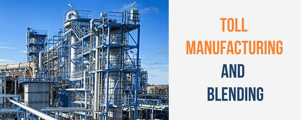 Toll Manufacturing and Blending - C1 Water